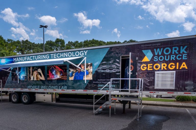 WDB Training Trailers - WorkForce Development