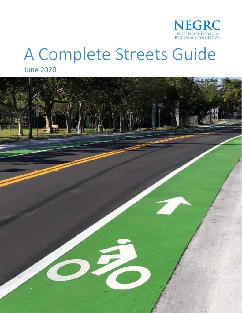 NEGRC Complete Streets Guide for Local Governments - Planning ...