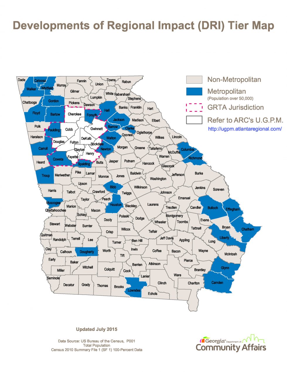 New Requirement for Development of Regional Impact (DRI) Reviews ...