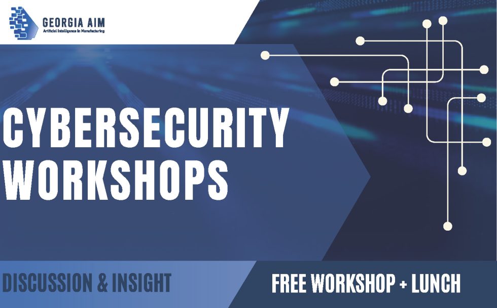 Cybersecurity Workshop to be Hosted by Georgia Tech - Planning & Government Services